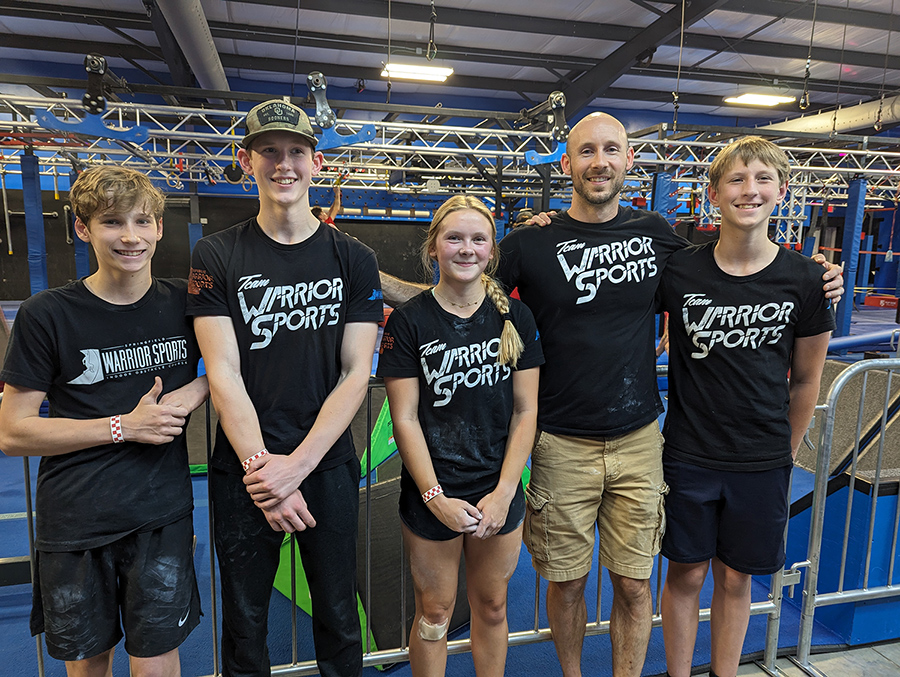 Ninja Competitions at Springfield Warrior Sports